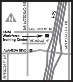 Location Information CNM Workforce Training Center